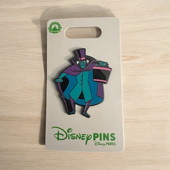 Disney | Other | New Haunted Mansion Hatbox Ghost Pin | Poshmark